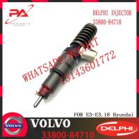 China Diesel Fuel Injector BEBE4L01002 BEBE4L01102 for HYUNDAI L Engine 33800-84710 Repair Kit for sale