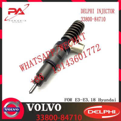 China Diesel Fuel Injector BEBE4L01002 BEBE4L01102 for HYUNDAI L Engine 33800-84710 Repair Kit for sale