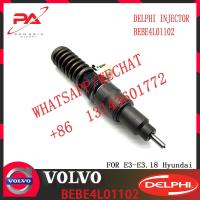 China Diesel Fuel Injector 33800-84710 BEBE4L01002 BEBE4L01102 for Hyundai L Engine 4 Cylinder for sale