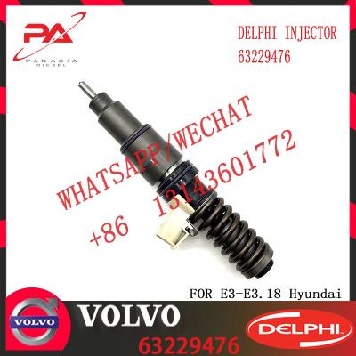 China Diesel Fuel Injector 63229476 33800-82700 for Delphi BEBE4D21001 4 Cylinder Engine for sale
