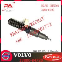 China Diesel Fuel Injector 33800-82700 63229476 63229475 Delphi 4.0L Common Rail for sale