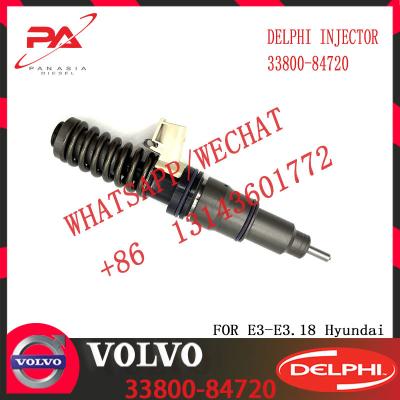China Diesel Fuel Injector 33800-82700 63229476 63229475 Delphi 4.0L Common Rail for sale