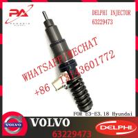 China Delphi Diesel Fuel Injector 63229475 63229476 33800-82700 33800-84720 63229467 for sale