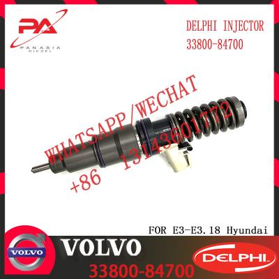 China Diesel Fuel Injector 33800-84700 for Volvo Hyundai 63229473 BEBE4L02002 for sale