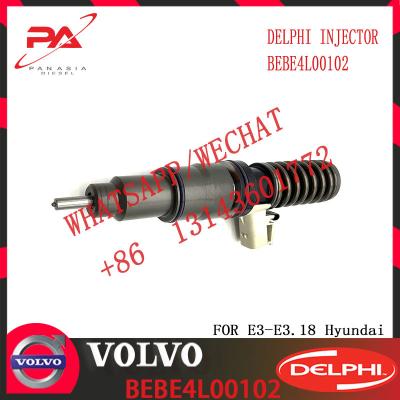 China Common Rail Diesel Fuel Injector 33800-84700 BEBE4L00002 BEBE4L00102 for Engine Parts for sale