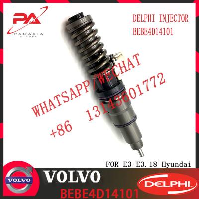 China Diesel Fuel Injector 20780666 4 Pins EUI Unit Injector BEBE4D14001 BEBE4D14101 for Volvo D16 3512 Tier 3 for sale