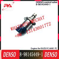 China Control Valve Regulator SCV Valve 8-98145449-1 for ISUZU FC 6HK1-TC 24V for sale