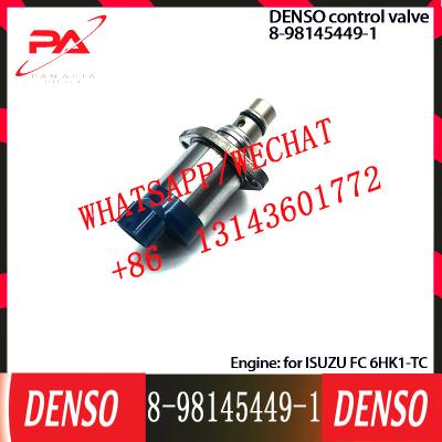 China Control Valve Regulator SCV Valve 8-98145449-1 for ISUZU FC 6HK1-TC 24V for sale