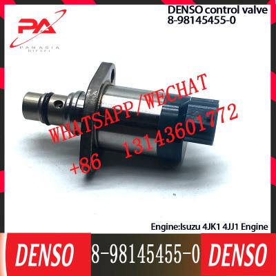 China DENSO SCV Control Valve Regulator 8-98145455-0 for Isuzu 4JK1 4JJ1 12V Fuel Injection for sale