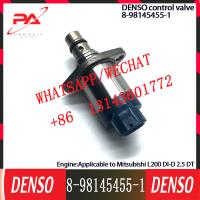 China DENSO SCV Control Valve Regulator 8-98145455-0 for Mitsubishi L200 DI-D 2.5 DT for sale