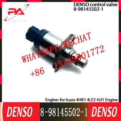 China DENSO SCV Control Valve Regulator 8-98145502-1 for Isuzu 4HK1 4LE2 4JJ1 Engines for sale