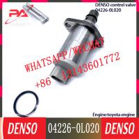 China DENSO SCV Control Valve Regulator 04226-0L020 for Toyota 24V Fuel Injection for sale