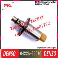 China DENSO SCV Control Valve Regulator 04226-26040 for Toyota 12V Fuel Injection for sale