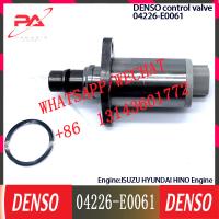 China DENSO SCV Control Valve Regulator 04226-E0061 for ISUZU HYUNDAI HINO 12V for sale