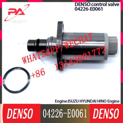 China DENSO SCV Control Valve Regulator 04226-E0061 for ISUZU HYUNDAI HINO 12V for sale