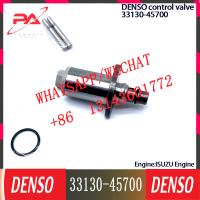 China DENSO SCV Control Valve Regulator 33130-45700 for ISUZU 24V Fuel Injection for sale