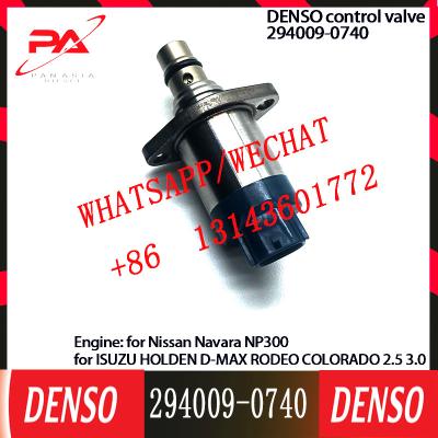 China Control Valve Regulator SCV Valve 294009-0740 for Nissan Navara NP300 ISUZU D-Max 2.5 3.0 for sale