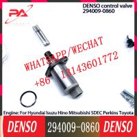 China Control Valve Regulator SCV Valve 294009-0860 for Hyundai Isuzu Hino Mitsubishi SDEC Perkins Toyota 2.5 3.0 for sale