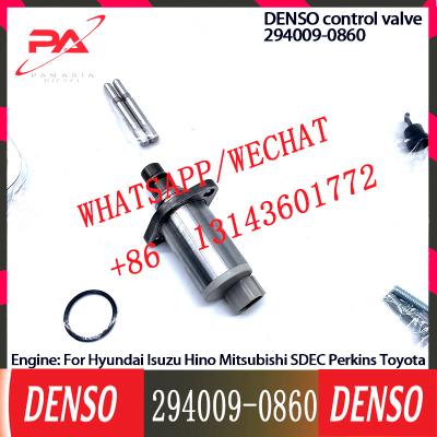 China Control Valve Regulator SCV Valve 294009-0860 for Hyundai Isuzu Hino Mitsubishi SDEC Perkins Toyota 2.5 3.0 for sale