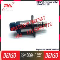 China Control Valve Regulator SCV Valve 294009-1221 for HYUNDAI HINO Denso 24V for sale