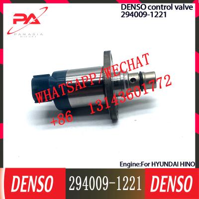 China Control Valve Regulator SCV Valve 294009-1221 for HYUNDAI HINO Denso 24V for sale
