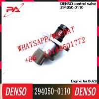 China Control Valve Regulator SCV Valve 294050-0110 For Isuzu Denso 24V for sale