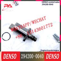 China Control Valve Regulator SCV valve 294200-0040 for TOYOTA engine for sale