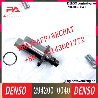 China Control Valve Regulator SCV valve 294200-0040 for TOYOTA engine for sale