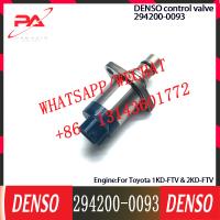 China DENSO Control Valve 294200-0093 SCV Regulator for Toyota 1KD-FTV 2KD-FTV for sale