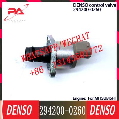 China DENSO Control Valve Regulator SCV Valve 294200-0260 for Mitsubishi 24V for sale