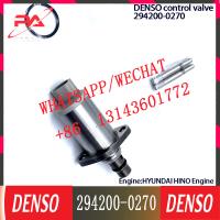 China DENSO Control Valve Regulator SCV Valve 294200-0270 for Hyundai Hino 24V for sale