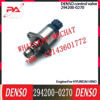 China DENSO Control Valve 294200-0270 SCV Regulator for HYUNDAI HINO 24V for sale