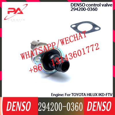 China DENSO Control Valve 294200-0360 SCV Regulator for TOYOTA HILUX IKD-FTV for sale