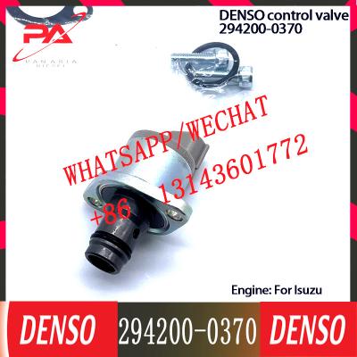 China DENSO Control Valve 294200-0370 SCV Regulator for Toyota Hilux 1KD-FTV for sale
