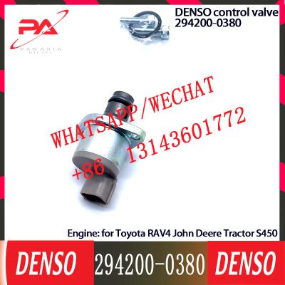 China DENSO Control Valve 294200-0380 SCV Regulator for Toyota RAV4 Tractor S450 24V for sale