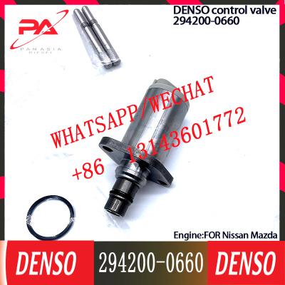 China DENSO Control Valve 294200-0660 SCV Regulator for Nissan Mazda 12V Fuel Injection for sale