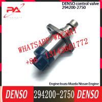 China DENSO Control Valve 294200-2750 SCV Regulator for Isuzu Mazda Nissan 24V for sale