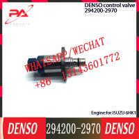China DENSO Control Valve 294200-2970 SCV Regulator for ISUZU 6HK1 Engine Fuel Injection for sale