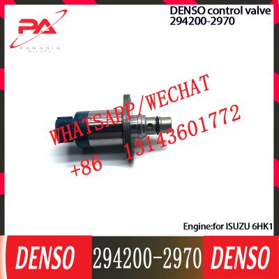 China DENSO Control Valve 294200-2970 SCV Regulator for ISUZU 6HK1 Engine Fuel Injection for sale