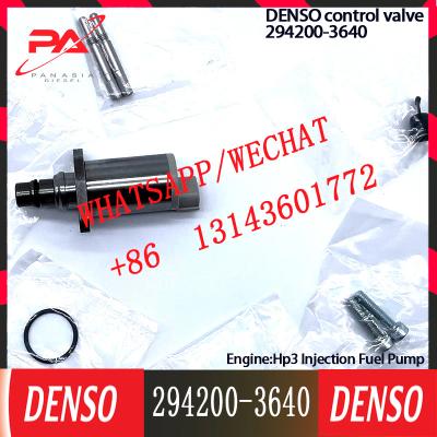 China DENSO Control Valve 294200-3640 SCV Regulator for Hino Toyota N04C Engine for sale