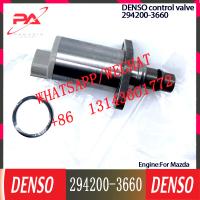 China DENSO SCV Control Valve Regulator 294200-3660 for Mazda Diesel Engine for sale