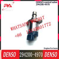 China DENSO Control Valve 294200-4970 SCV Regulator for Isuzu Fuel Injection System for sale