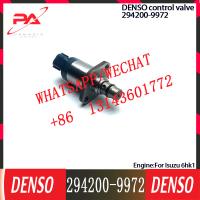 China DENSO Control Valve 294200-9972 SCV Regulator for Isuzu 6HK1 Engine Fuel Injection for sale