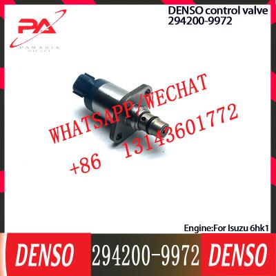 China DENSO Control Valve 294200-9972 SCV Regulator for Isuzu 6HK1 Engine Fuel Injection for sale
