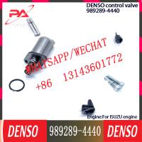 China DENSO Control Valve 989289-4440 SCV Regulator for Isuzu Fuel Injection System for sale