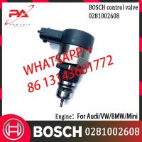 China BOSCH Control Valve 0281002608 Regulator DRV Valve for Audi VW BMW Mini 12V for sale