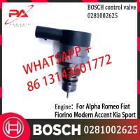 China BOSCH Control Valve 0281002625 Regulator DRV Valve for Fiat Fiorino Kia Sport 12V for sale