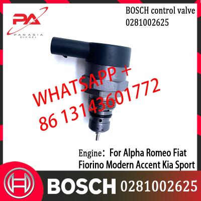 China BOSCH Control Valve 0281002625 Regulator DRV Valve for Fiat Fiorino Kia Sport 12V for sale