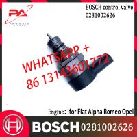 China BOSCH Control Valve 0281002626 Regulator DRV Valve for Fiat Alfa Romeo Opel 12V for sale