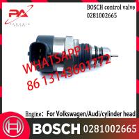 China BOSCH Control Valve 0281002665 DRV Regulator for Volkswagen Audi Cylinder Head for sale